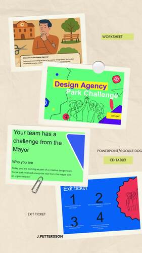 Try it-rate it. Visual art middle school lesson. worksheet, guide and more!