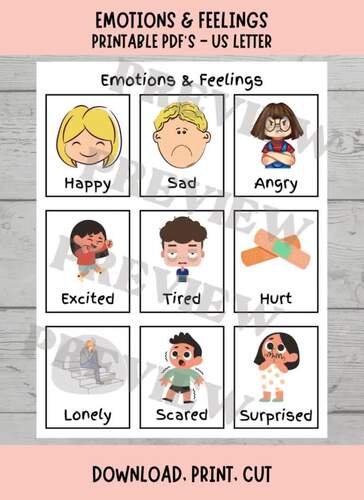 Non Verbal Communication Cards | Visual Board | 99 Flash Cards Special ...