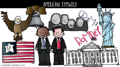 American Symbols clip art, Historical Figures clip art, Statue of ...