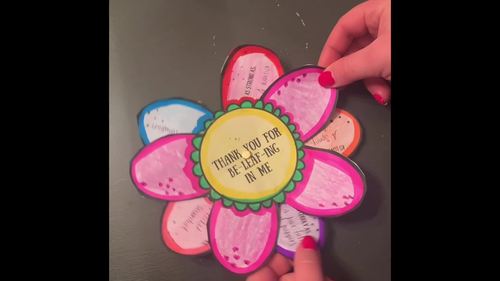 Mother's Day Poem Card. Using Similes. Print and Go. by Teaching Grotto