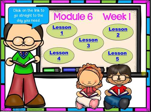 Into Reading, 3rd Grade, Module 6 PowerPoint and Google Slides ...
