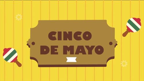 Cinco de Mayo Lyrics: Kids Song by Excellent English Teachers | TPT