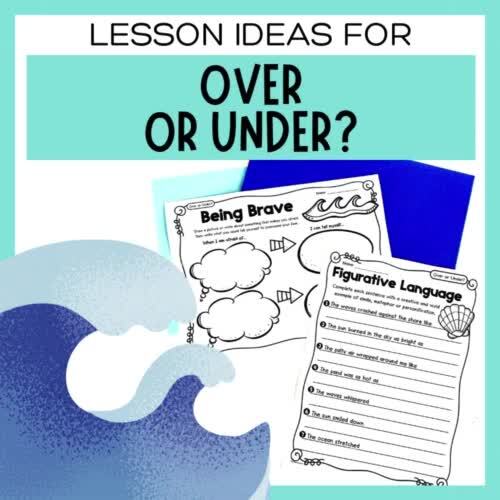 Lesson Ideas for Over or Under? by Little Learner Hub | TPT