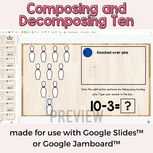 Composing and Decomposing Ten Digital Activity with Google Jamboard ...