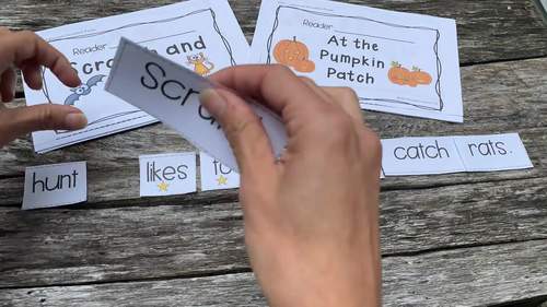 Decodable Readers: Halloween Edition by Informed Literacy | TPT