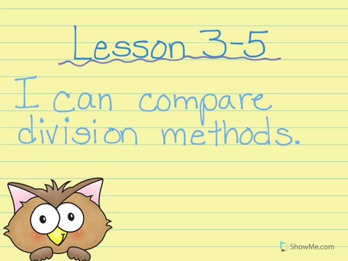 Math Expressions Grade 4 Division Methods by Nala Bella Teaching