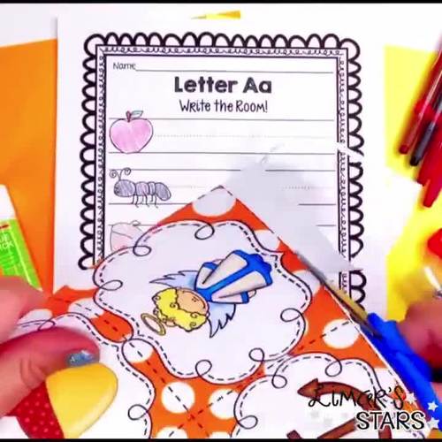 Letter of the Week Bundle {Alphabet} by Limars Stars | TPT