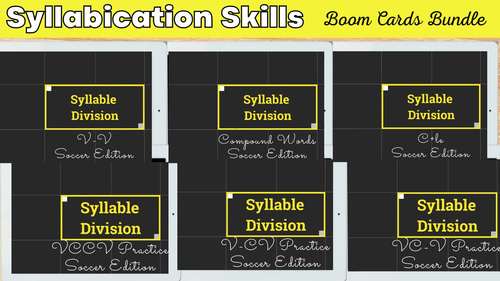 Syllable Division OG Divide VCCV V-CV VC-V VV CLE Compound Words Soccer ...