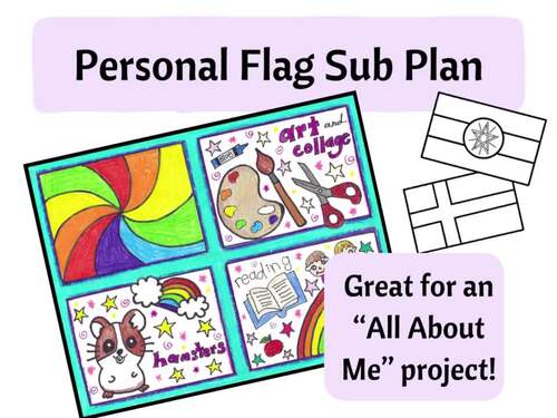 Design Your Own Flag Art Project | Create a Flag Template | Art Lesson ...