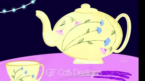 Teapot GIF Animation - Pouring Tea GIF Animation - Teapot Clip Art ...