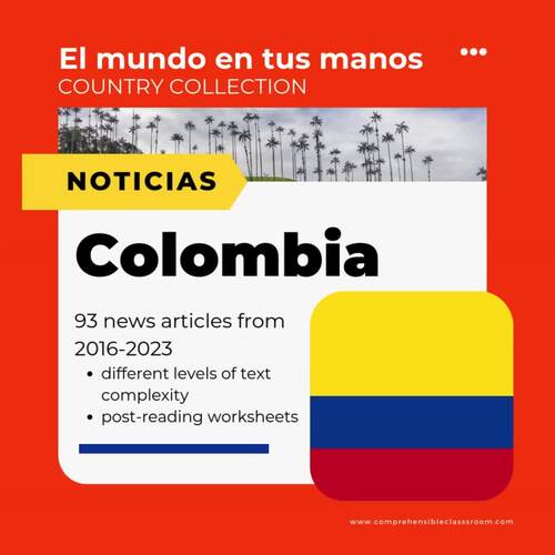 El mundo en tus manos | Country Collection | Colombia | TPT