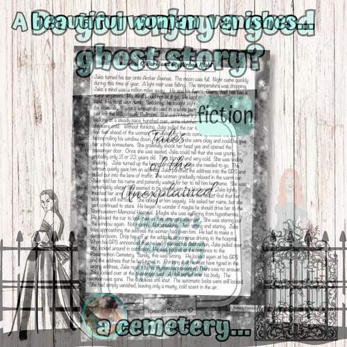 High School Reading Comprehension:Fiction Story + Nonfiction Passage ...