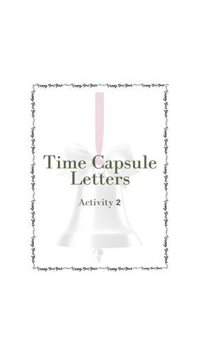 New Year's Time Capsule Letters-Activity #2 of 5 by Its Hard Being a ...