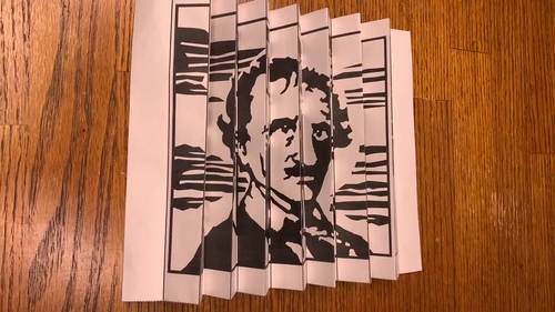 Edgar Allan Poe's THE PIT AND THE PENDULUM Activity: Agamograph ...