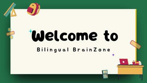 Actividad Rompehielos/ Conocer a los Estudiantes / Back to school activity