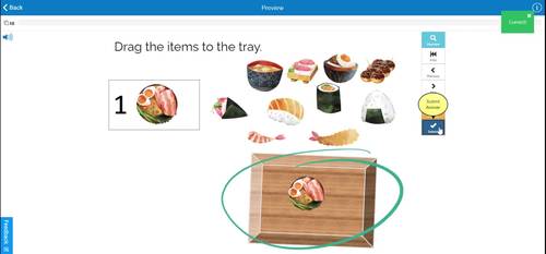 Japanese Takeout Order Assembly Digital Boom Cards by Life Skills Made ...
