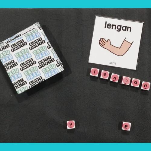 Dadu Dash: Animals Indonesian Vocabulary Literacy Game by Aaaamzhhh ...