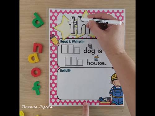 Sight Word Mats: DOLCH 1st Grade Words by Brenda Tejeda | TPT