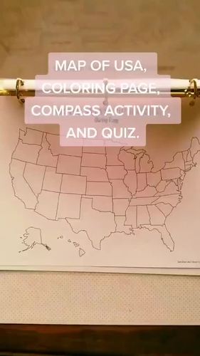 Geography: Continents and Oceans, and United States by Sunshine and ...