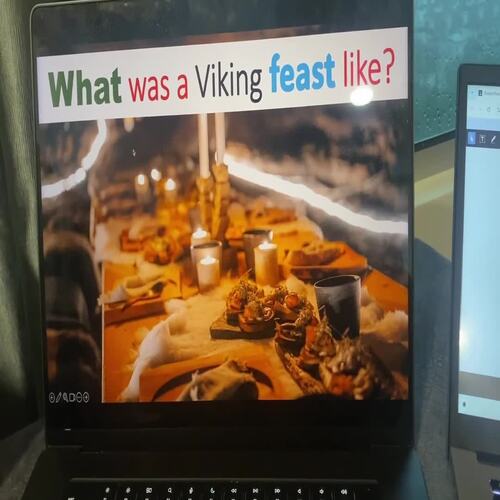 Viking Feast - Role Play & Digital History Simulation Lesson - Grades 4-6