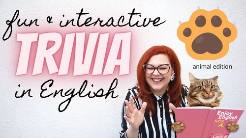 ESL ANIMAL TRIVIA INTERACTIVE MULTIPLE CHOICE FOR ADULTS (B2-C2)