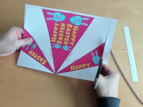 Easter Paper Airplane PLANE Design Templates Craft Activity | TPT