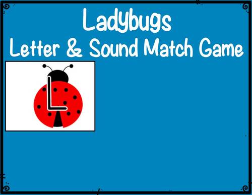 Kindergarten Ladybug Themed Literacy & Math Centers & Activities