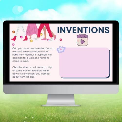 Spring Activity Bundle | Middle & High School | March Holidays + Easter