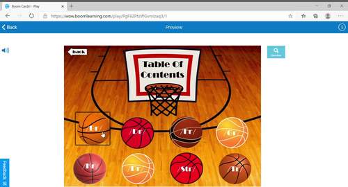 BOOM Cards: Shoot Hoops for /r/ Blends by Petite Speech Geek | TPT