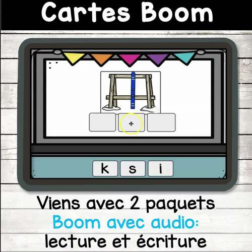 French Phonics vowel son des lettres voyelle i | TPT