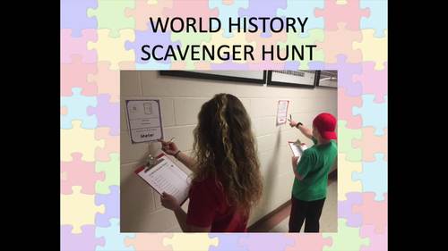 The Kingdoms of Korea and Southeast Asia World History Scavenger Hunt ...