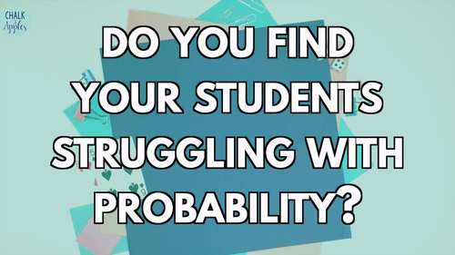 Chance & Probability Activities: Hands-On Theoretical & Experimental ...