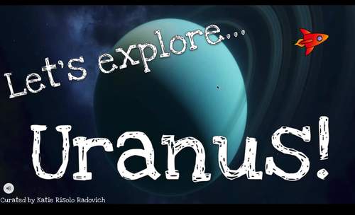 Uranus Virtual Field Trip - Solar System, Space, Planets by ...