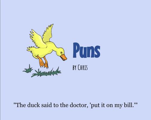 Google Apps in Education Create a Presentation on Puns using Google Slides