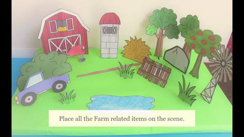 Farm Unit BUNDLE for Kindergarten and Elementary ESL | TPT