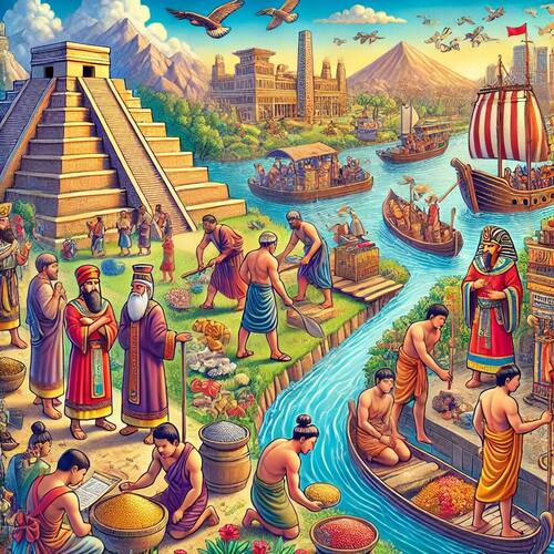 Analyzing Ancient Economy and Social Structure by Hedgewell's | TPT