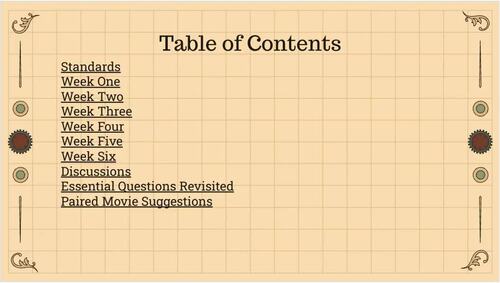 The City of Ember Novel Study Reading Guide by Reye Hamlin | TPT