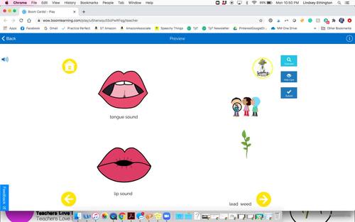 Sorting Gliding Minimal Pairs R and W, L and Y, L and W - Gliding Phonology