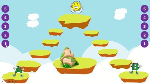 Race Game PPTX Template by ImpyInk | TPT