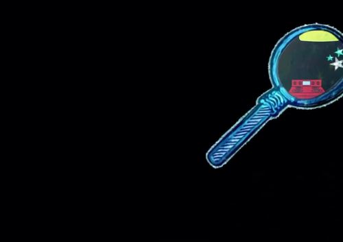 I Spy Things Around The House Using Magical Magnifying Glass Boom Cards