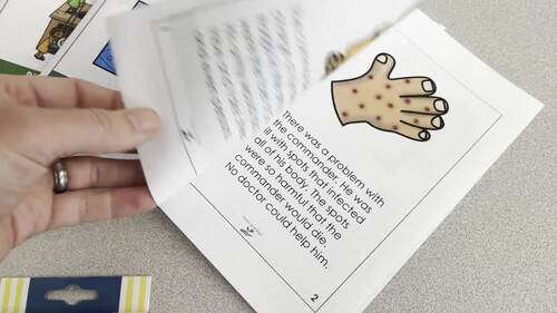 Moses Crossing the Red Sea: A Decodable Bible Reader by Roots and Rain