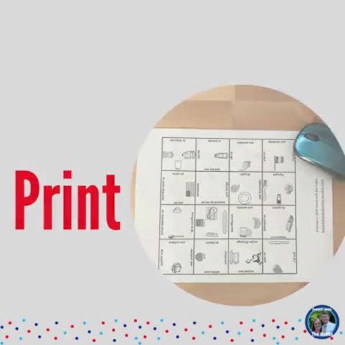 French Breakfast Foods & Utensils Printable & Digital Jigsaw Puzzle ...