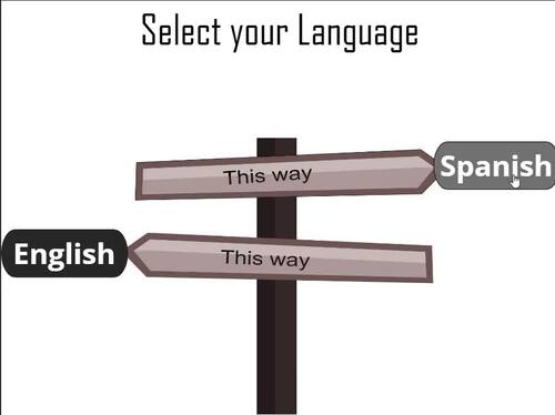 Label Parts of the Water Cycle - Digital Activity - English & Spanish ...