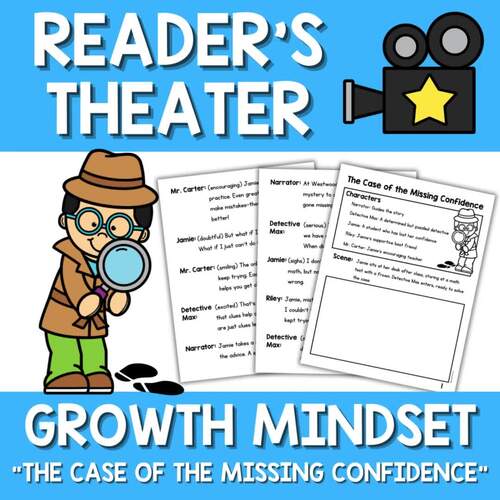 SEL Readers Theater | The Case of the Missing Confidence | Detective ...