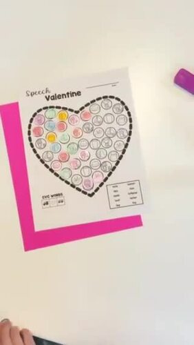 Growing Bundle Articulation Dot Art Holiday Speech Therapy Activities