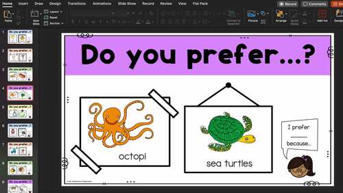 Would You Rather? Morning Meeting 4 Slides | English Language Learners ...