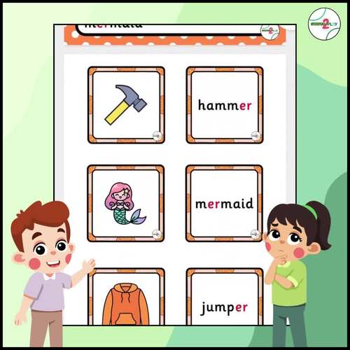 Digraph Bundle 3: /oi/ /th/ /ou/ /er/ & /ue/ Resource Packs by Switch2Play