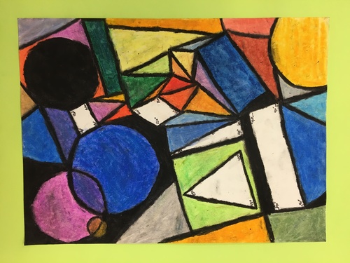 Geometric Art by Classroom CPR | TPT