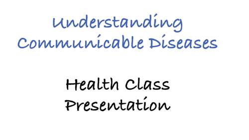 Communicable Diseases PowerPoint Presentations - Bundle by The STEM Center