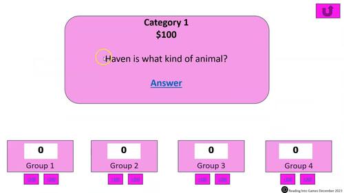 Novel Jeopardy Haven by Megan Lloyd- 2023-2024 Bluebonnet Nominee ...